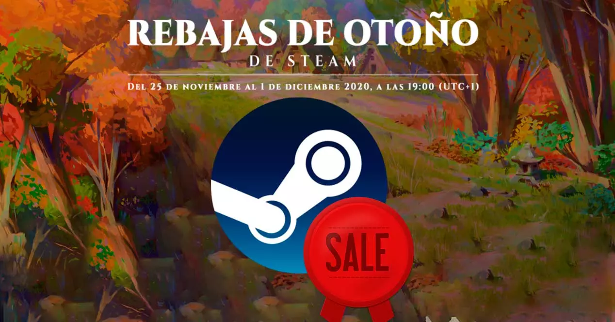 Jesenska razprodaja Steam 2020