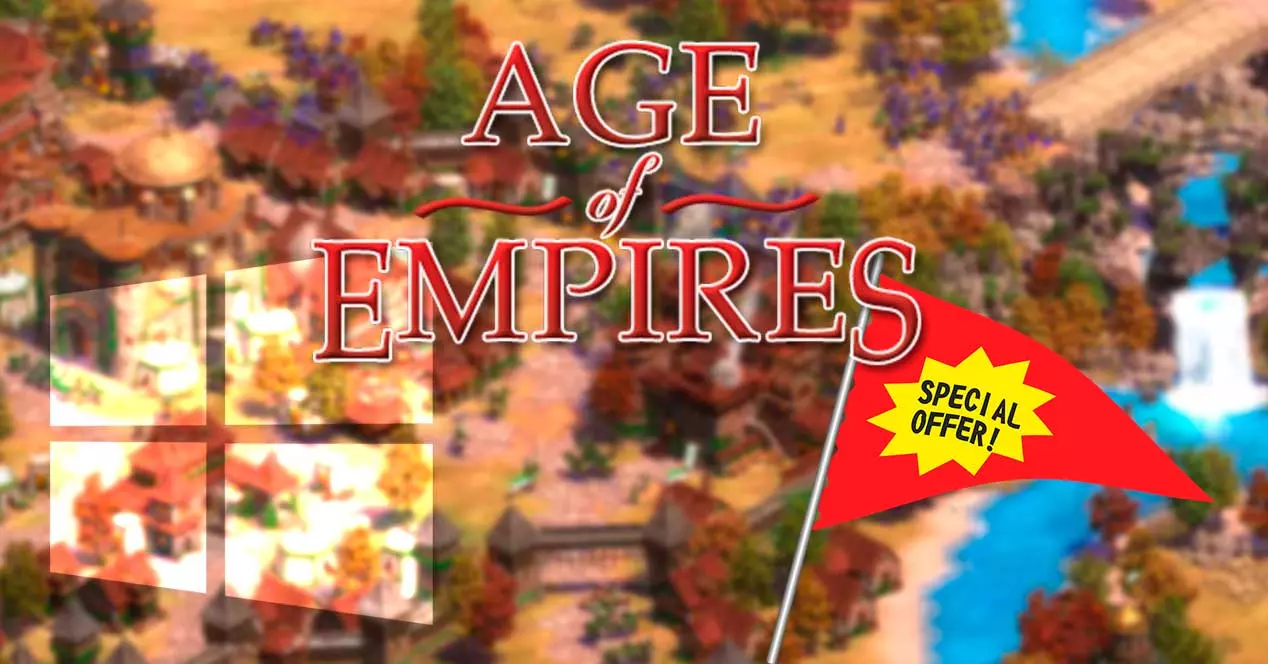 Oferta Age of Empires DE 1 2