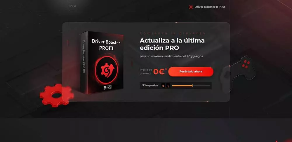 Gaukite IObit Driver Booster 8 Pro nemokamai