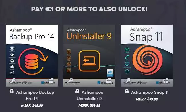 Humble Software Bundle Ashampoo – 1