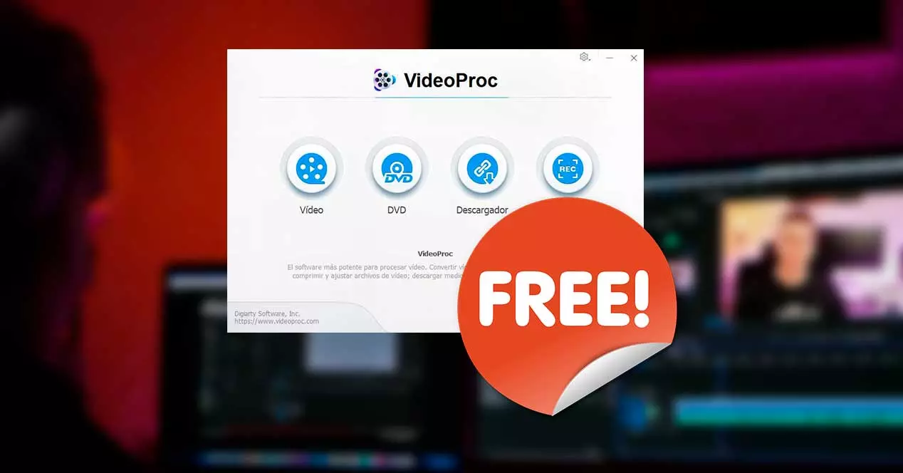 Free VideoProc, maua se laisene e tipi ma faʻasaʻo vitio