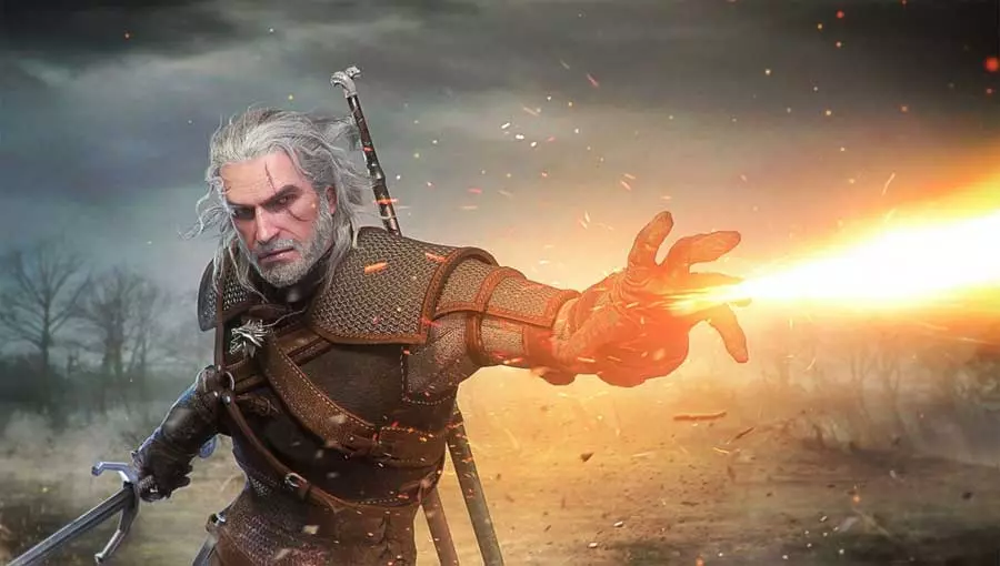 The Witcher Windows Теми и позадини