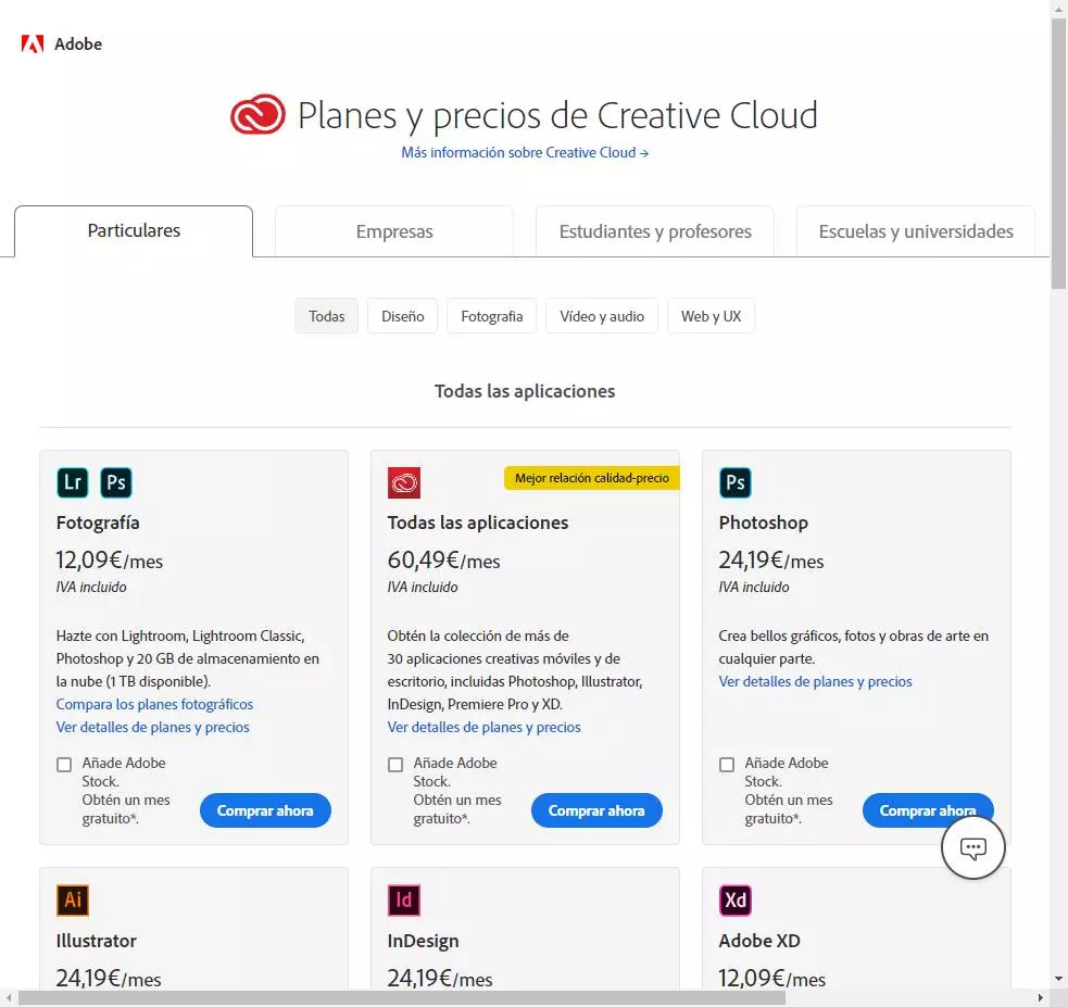 „Adobe Creative Cloud“.