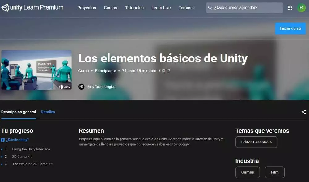 Unity Basics Course