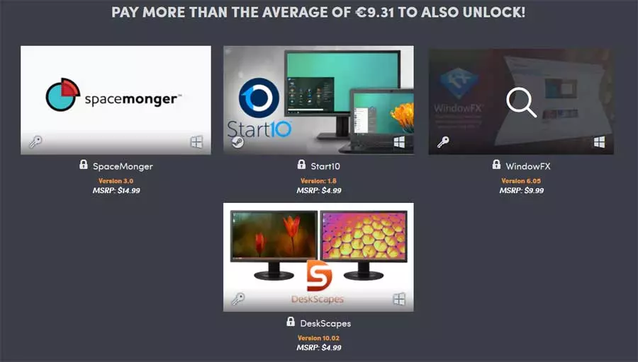 Humble Bundle stardock වින්ඩෝස් අභිරුචිකරණය කරන්න