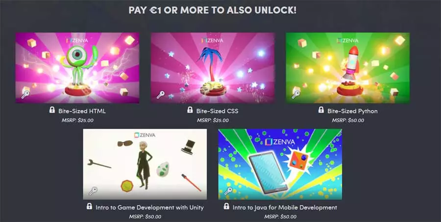 Humble Bundle Kursları