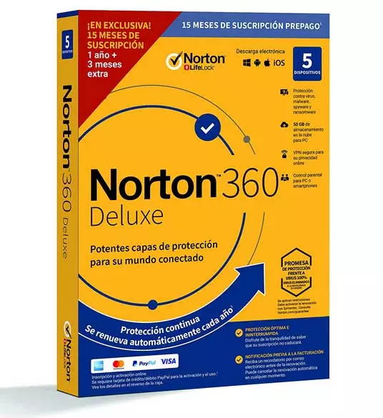 Norton 360 dunadura