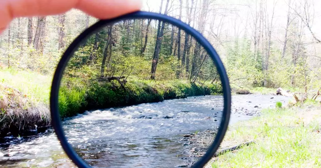 Oferta de um pacote de programas e filtros profissionais de fotografia