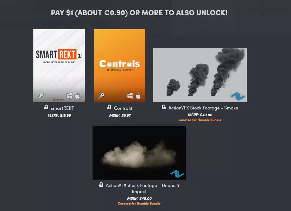 Humble bundle vídeo bàsic