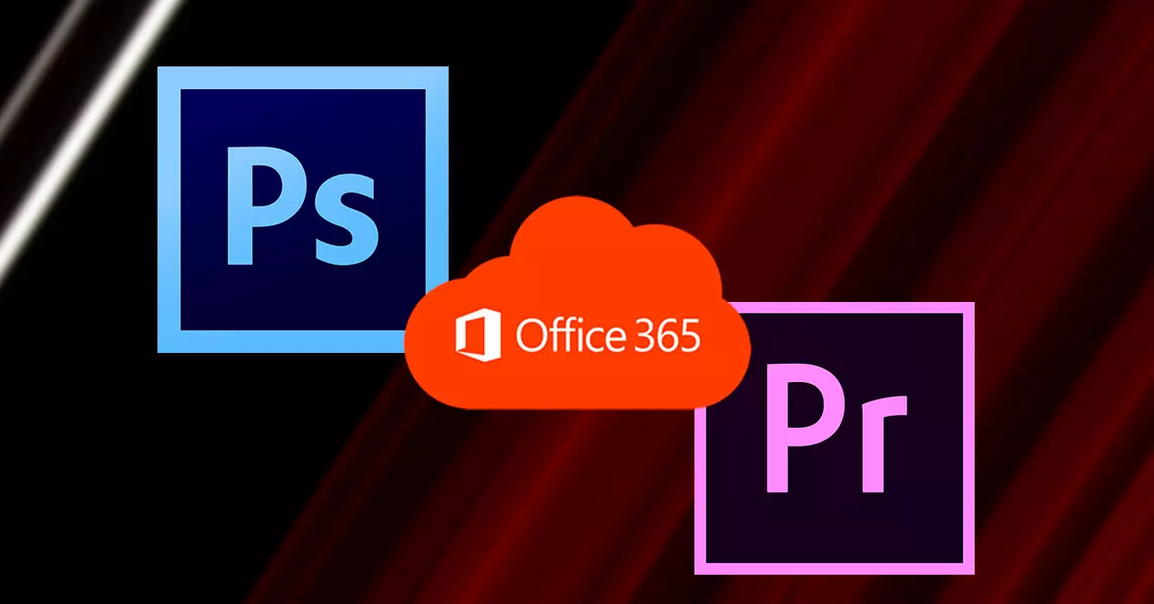 Bargeinion Dydd Gwener Du: blwyddyn o Office 365, Photoshop a Premiere