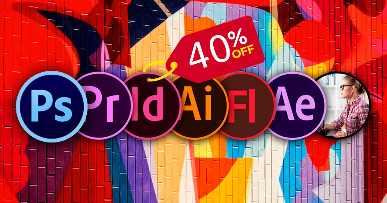 Black Friday-rea: 40 % rabatt på allt Adobe (Photoshop och mer)