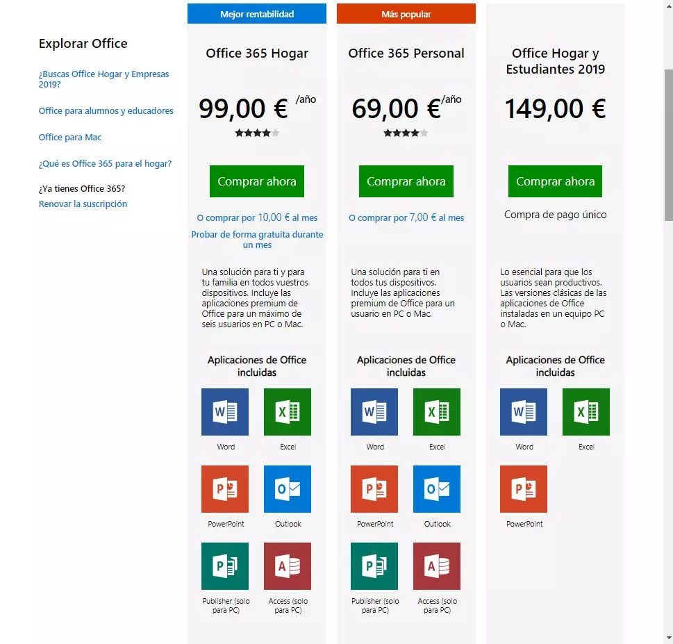 Office 365-Preise