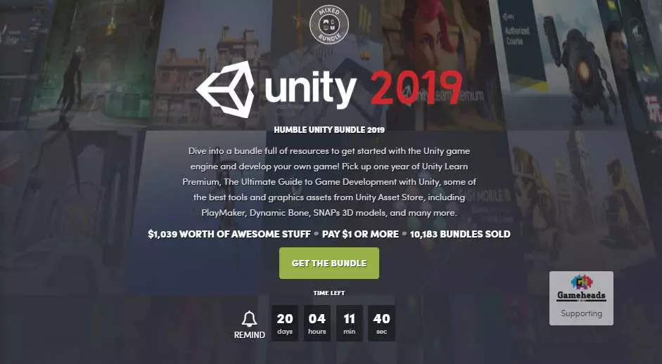 Unity 2019 бастаи хоксор