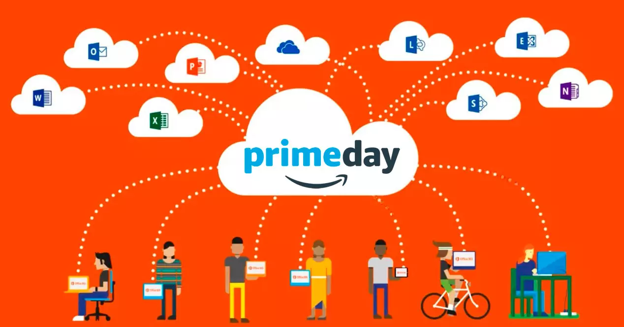 Amazon Prime Day 2019: Office 365 eta birusen aurkako eskaintzak 29143_1