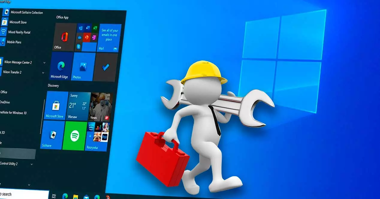 Windows na-akụda mgbe echichi ma ọ bụ nwelite