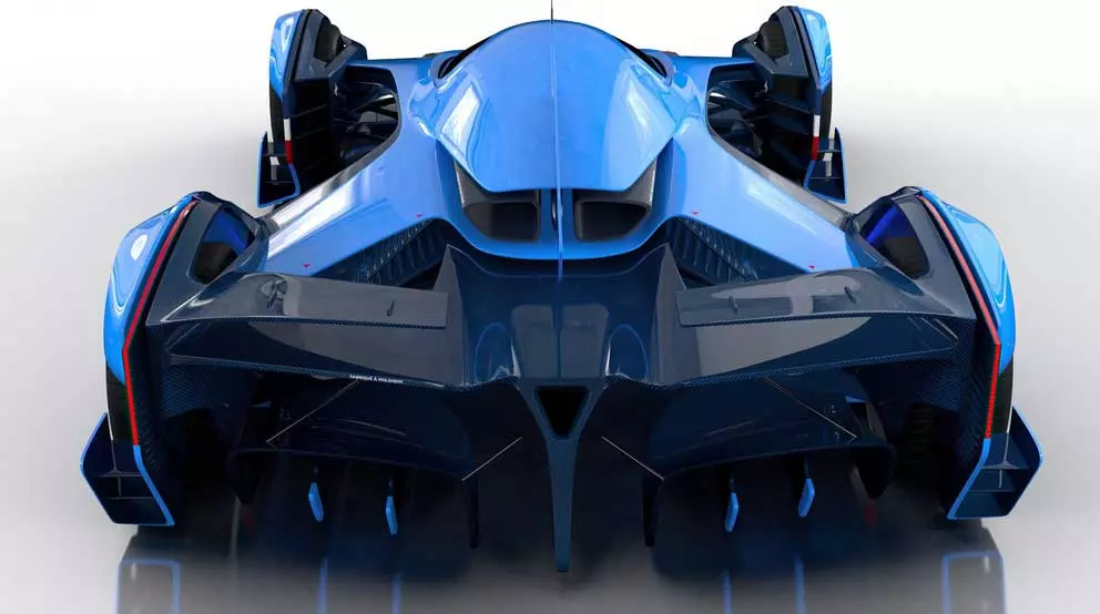 Bugatti ວິໄສທັດ Le Mans