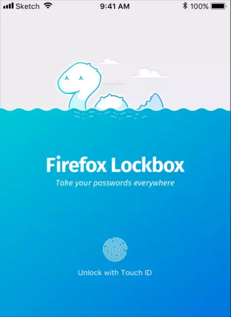 I-Lockbox ye-iOS