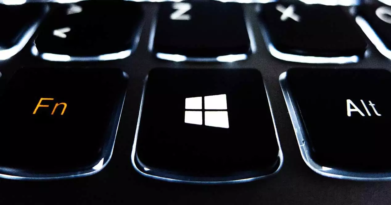 Kora urufunguzo rwa Windows ongera ukore kuri clavier