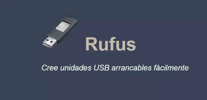 Rufus 3.0, mofuta o mocha oa sesebelisoa sa ho chesa ISO ho USB