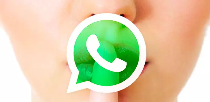 Whatsappチャットをミュートする