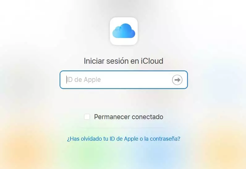 iCloud