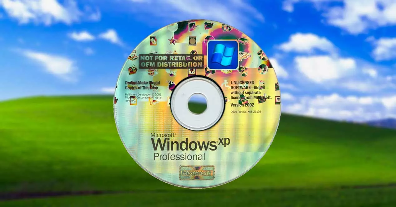 CD Windows XP