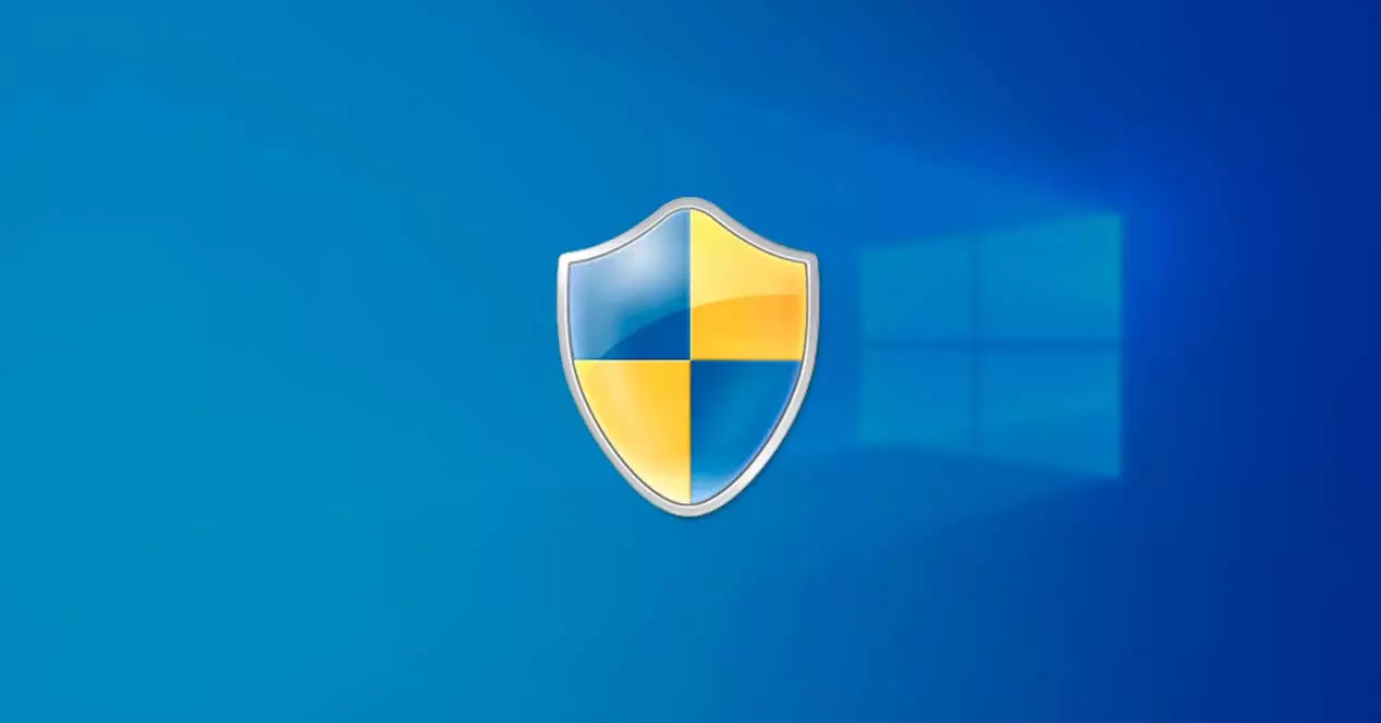 Windows 10 Shield