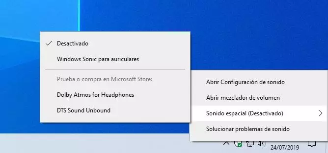Windows 10 - 4 માં અવાજને ગોઠવો