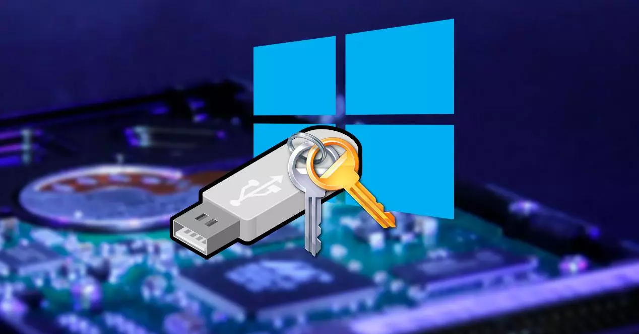 Maitiro ekuvharisa tsvimbo ye USB uye chengetedza data rako neBitLocker