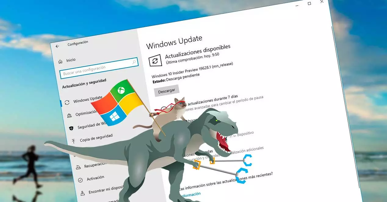 Windows 10 20H2 kuvaka 19628: DNS pamusoro peHTTPS uye zvimwe zvinogadziriswa