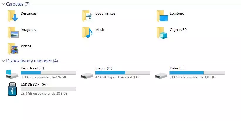 Litšoantšo tsa khomphutha ea Windows tse nang le USB e tloaelehileng