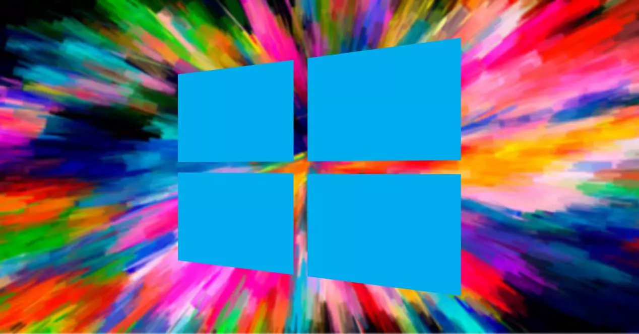 Des koulè nan Windows 10