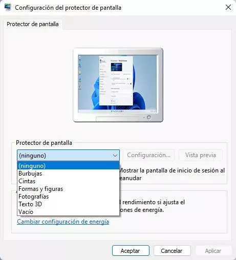 Windows 11 - Postavite čuvar ekrana 2