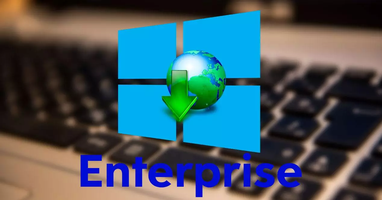 Soo deji Windows 10 Enterprise