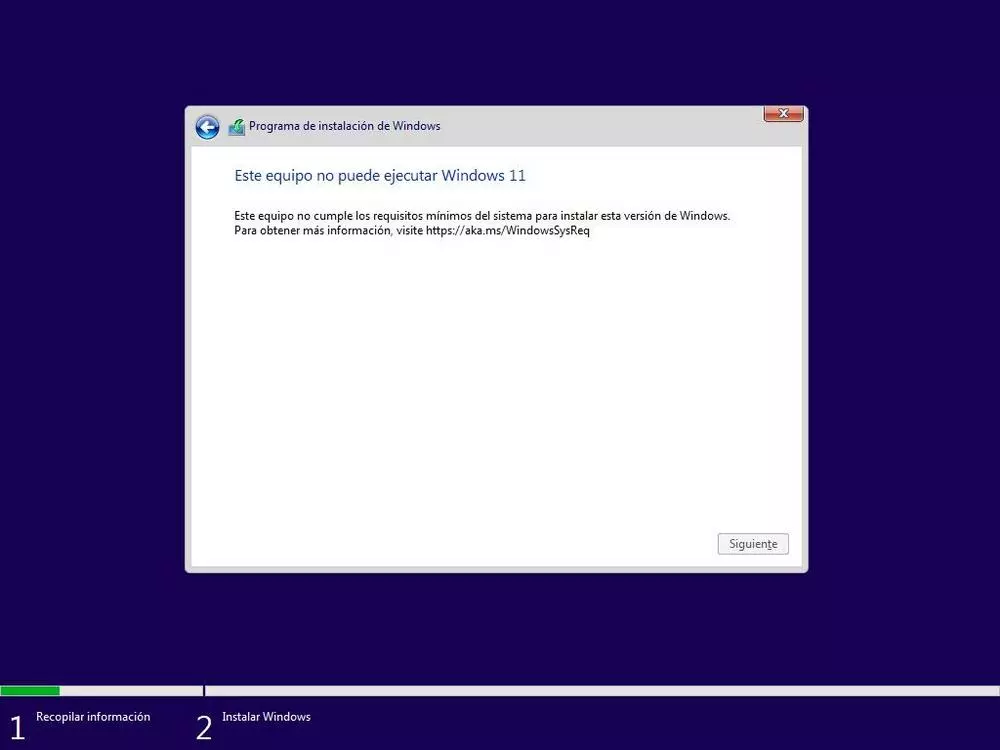 Ang PC na ito ay hindi maaaring magpatakbo ng Windows 11
