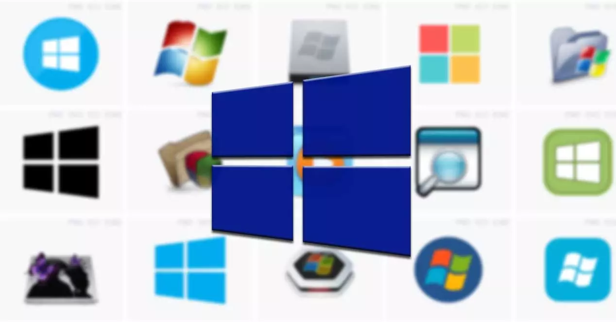 Windows ikonok