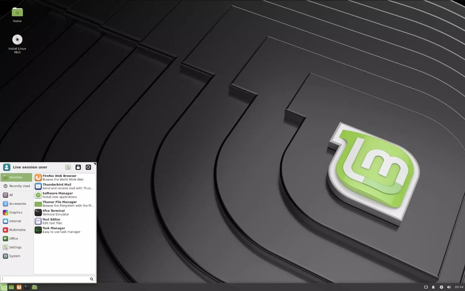 Linux Mint Xfce