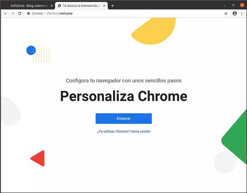 Chrome pada Ubuntu