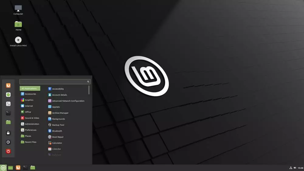 Linux Mint 20 దాల్చిన చెక్క