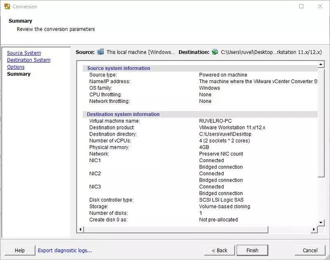 VMware vCenter Converter - Resumo