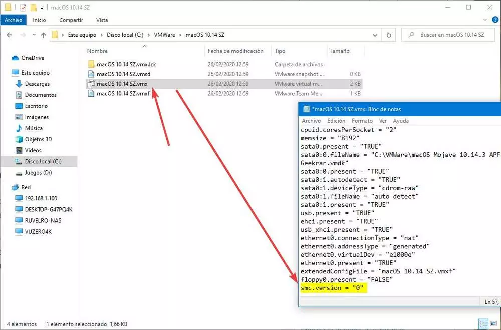 máquina virtual macOS en Windows 10 con VMware - 16