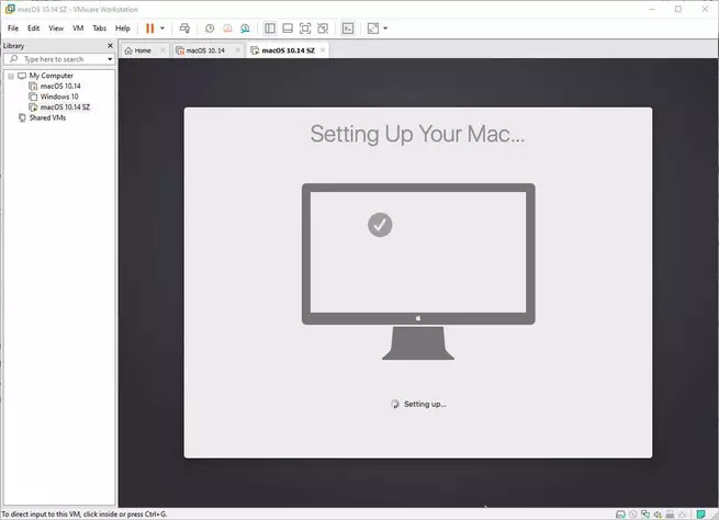 Tunto macOS ni VMware - 8