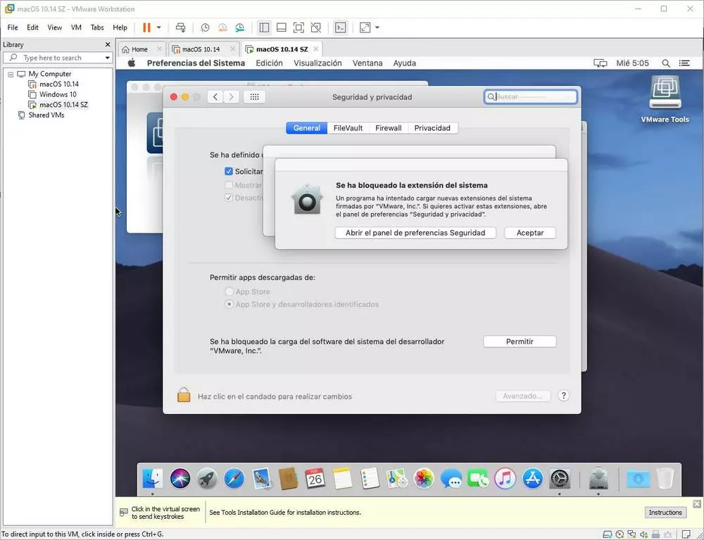 Installer VMware Tools på macOS - 6