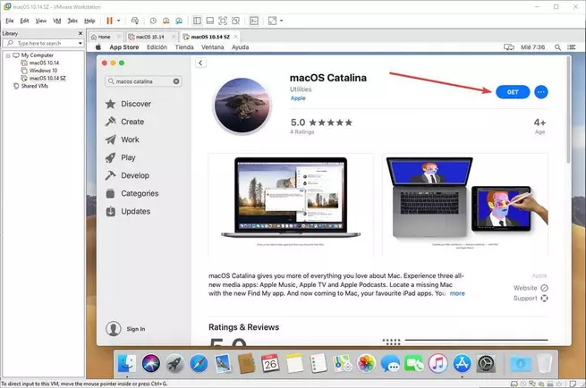 הורד את macOS Catalina