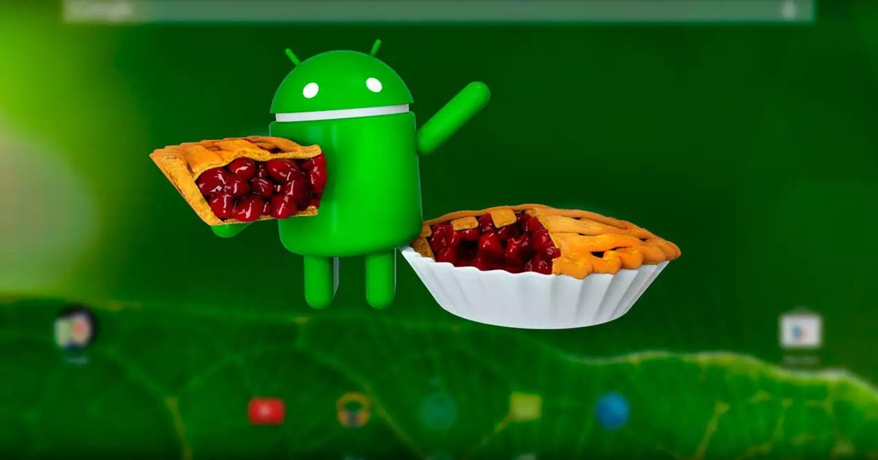 Počítač so systémom Android 9.0 Pie