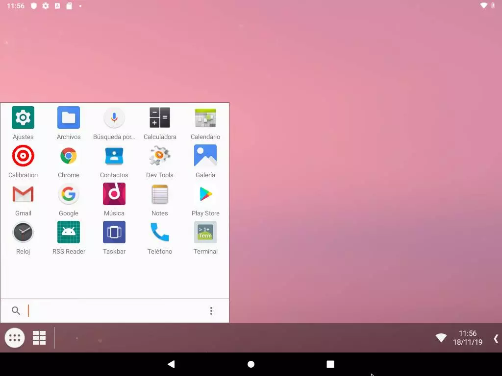 Android 9.0 dina PC