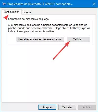 Kalibrálja az XBOX-vezérlőt Windows 10-3 rendszerből
