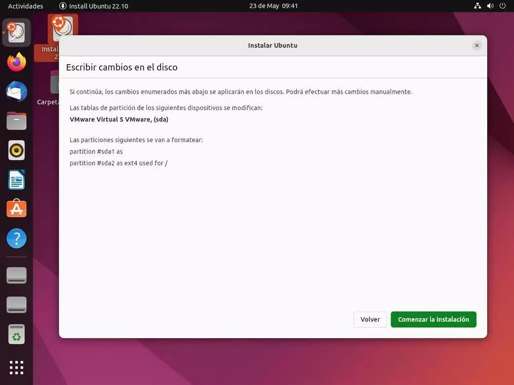 Telepítse az Ubuntu 22.04–7