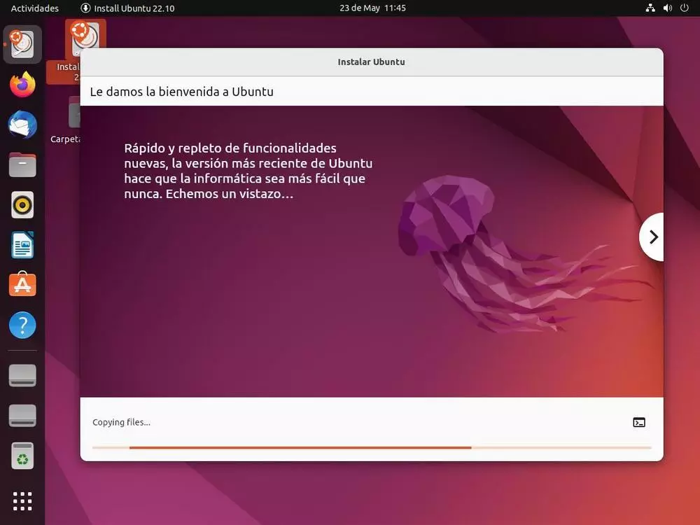 Telepítse az Ubuntu 22.04–10