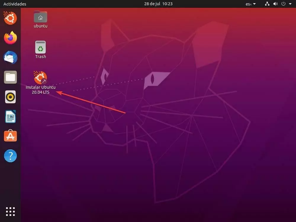 Installa Ubuntu - Esegui il programma di installazione